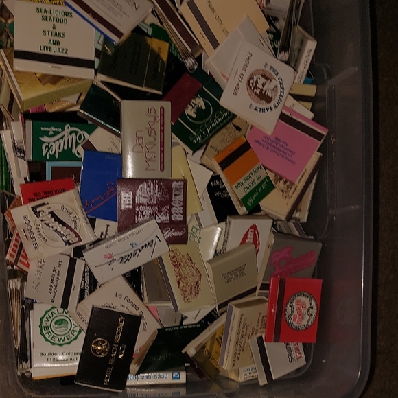 Other | 5 Random Vintage Matchbooks From Large Collection | Poshmark